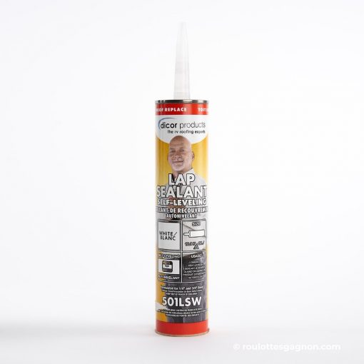 Scellant auto-nivelant - Boutique en ligne de Roulottes Gagnon