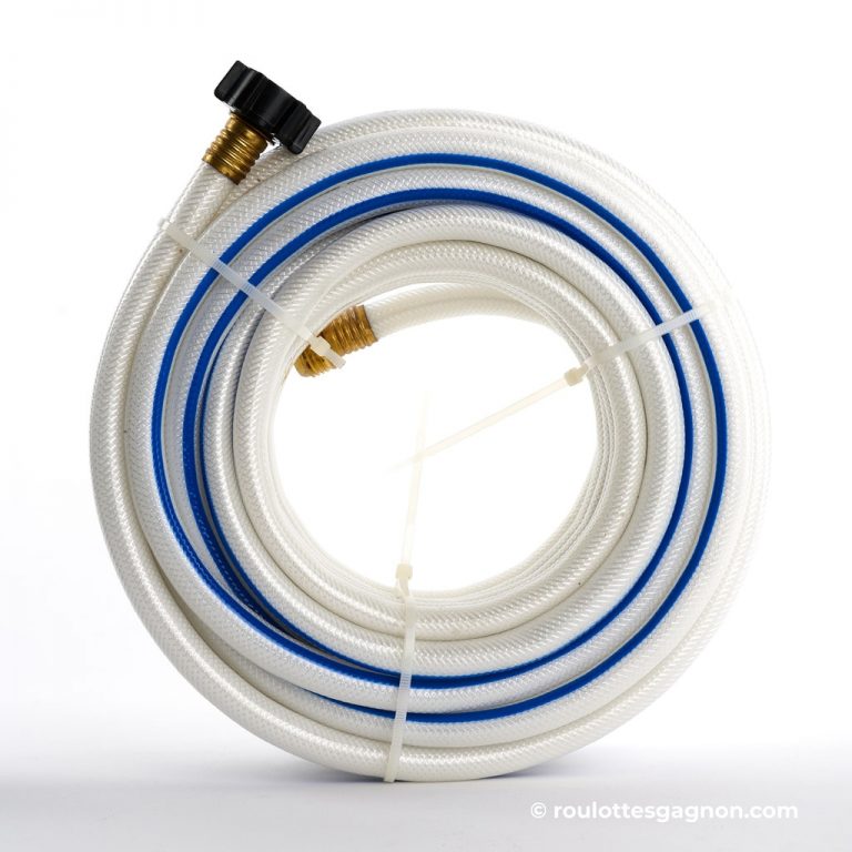 Boyau d'eau potable - Boutique en ligne de Roulottes Gagnon