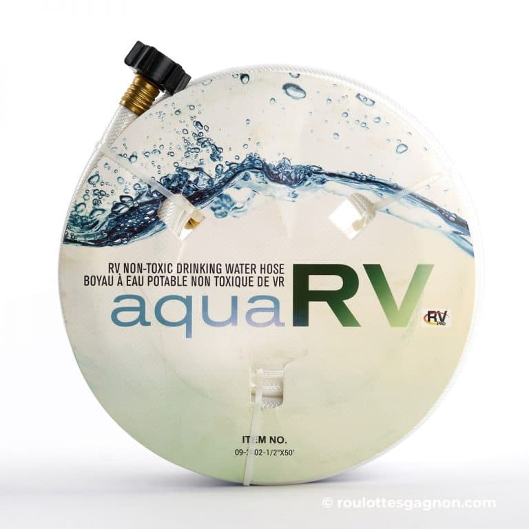 Boyau d'eau potable - Boutique en ligne de Roulottes Gagnon