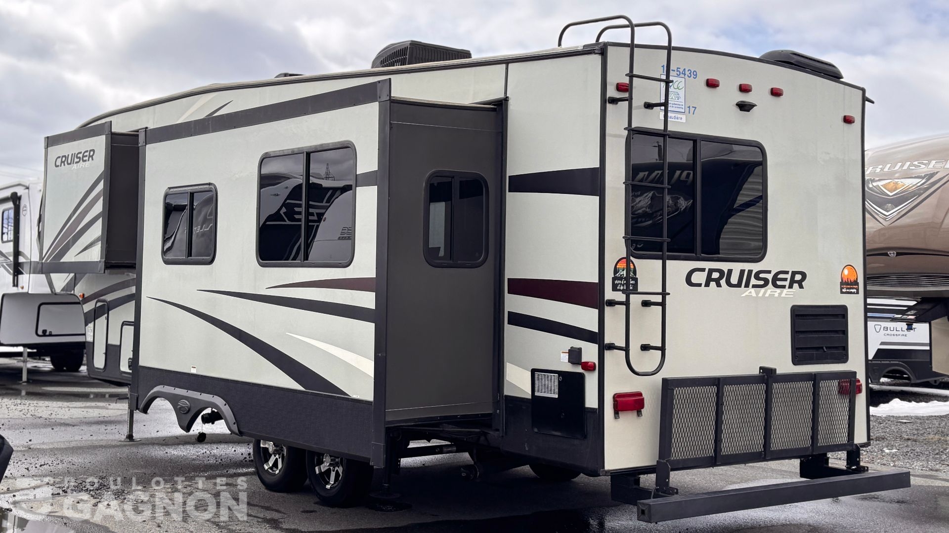 Cruiser Aire 28RD 2019 - Roulottes Gagnon | Roulottes neuves et usagées ...