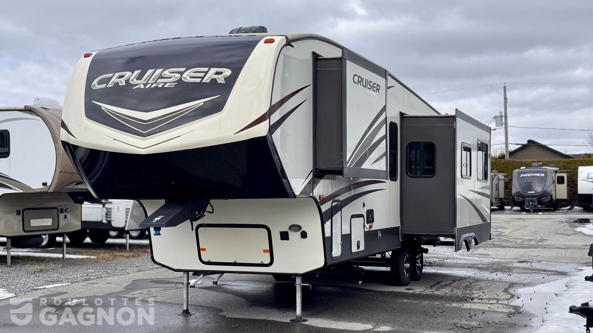 Cruiser Aire 28RD 2019 - Roulottes Gagnon | Roulottes neuves et usagées ...