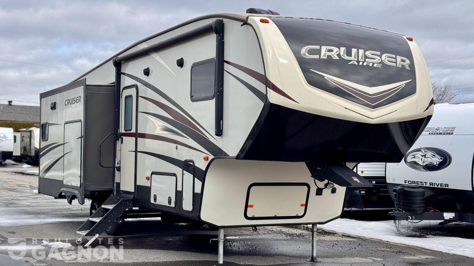 Cruiser Aire 28RD 2019 - Roulottes Gagnon | Roulottes neuves et usagées ...