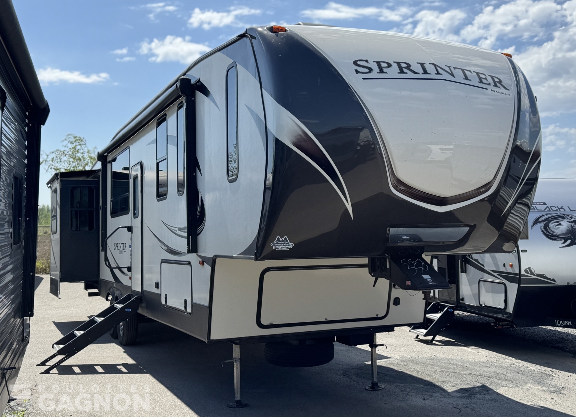 Sprinter 3531FWDEN 2018 - Roulottes Gagnon | Roulottes neuves et ...