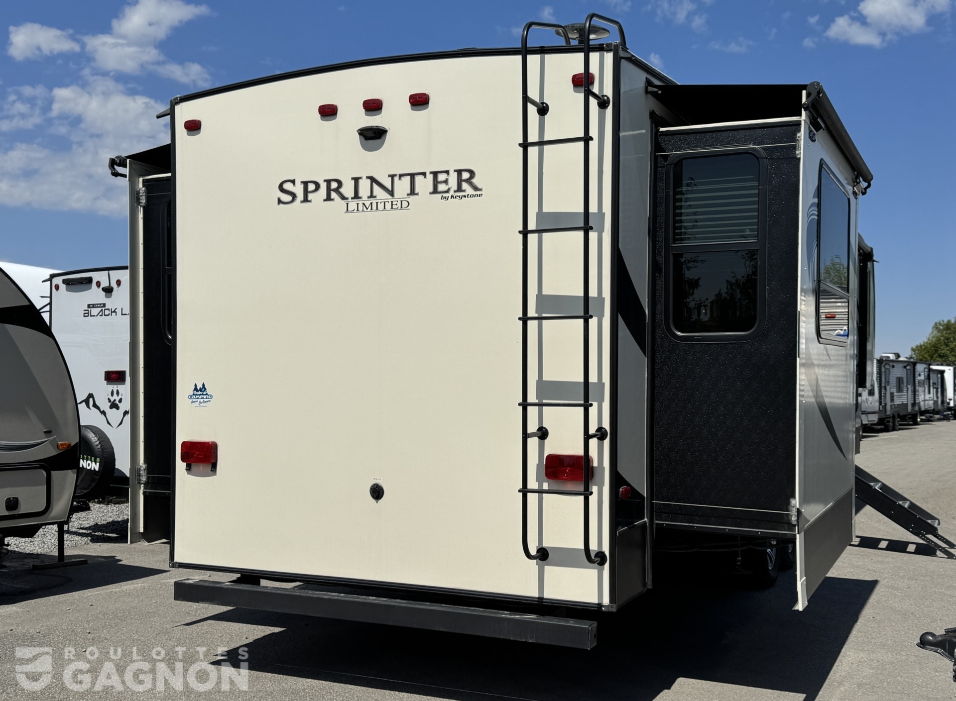 Sprinter 3531FWDEN 2018 - Roulottes Gagnon | Roulottes neuves et ...